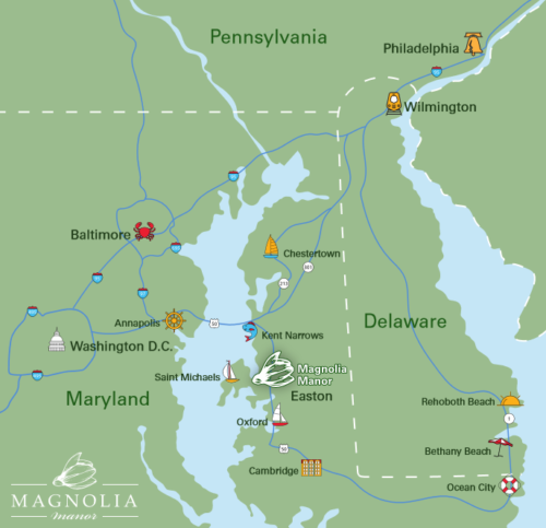 Area Map Image - Magnolia Manor